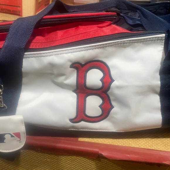 Bags | Boston Red Sox Athletic Bag Box 3 | Poshmark